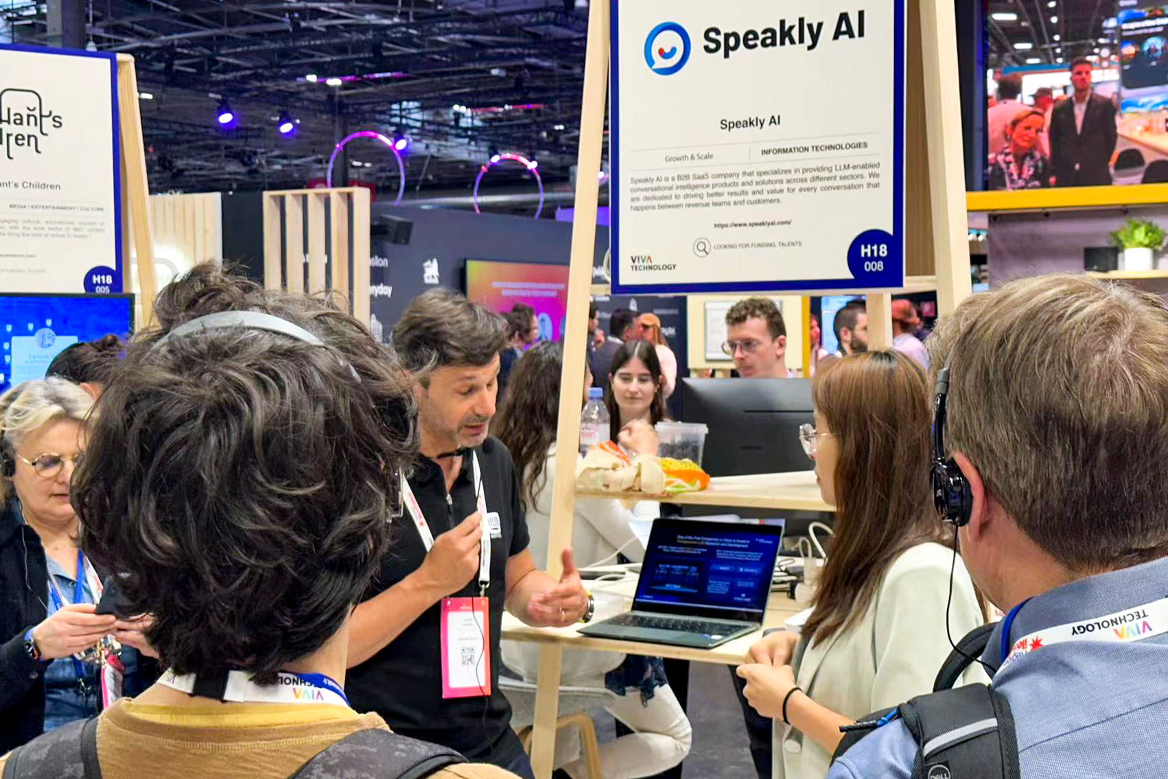 Speakly AI | Speakly AI Shines at VivaTech 2024 with Its LLM-based ... Speakly AI | Speakly AI Shines at VivaTech 2024 with Its LLM-based ...