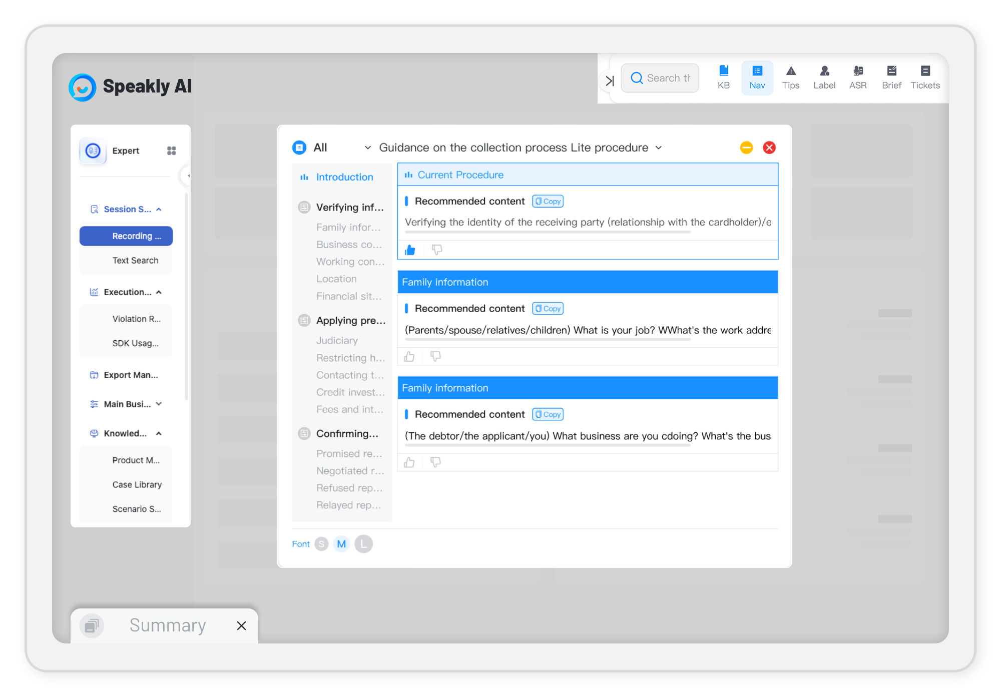 Speakly AI | Realtime AI Assistant